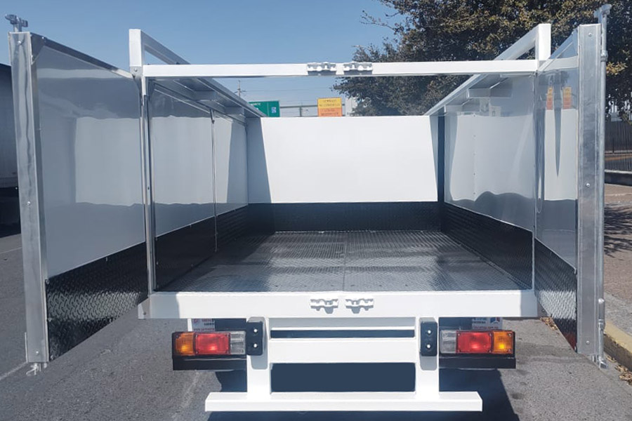 Redilas modernas | Fabricación de Carrocerías Refrigeradas ...