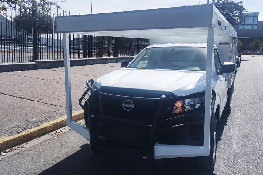 Redilas modernas | Fabricación de Carrocerías Refrigeradas ...